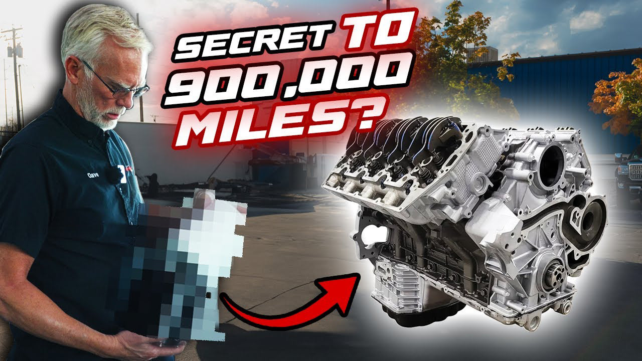 900,000-Mile Engine Results: The 3 Products That Made It Last! – Insane ...
