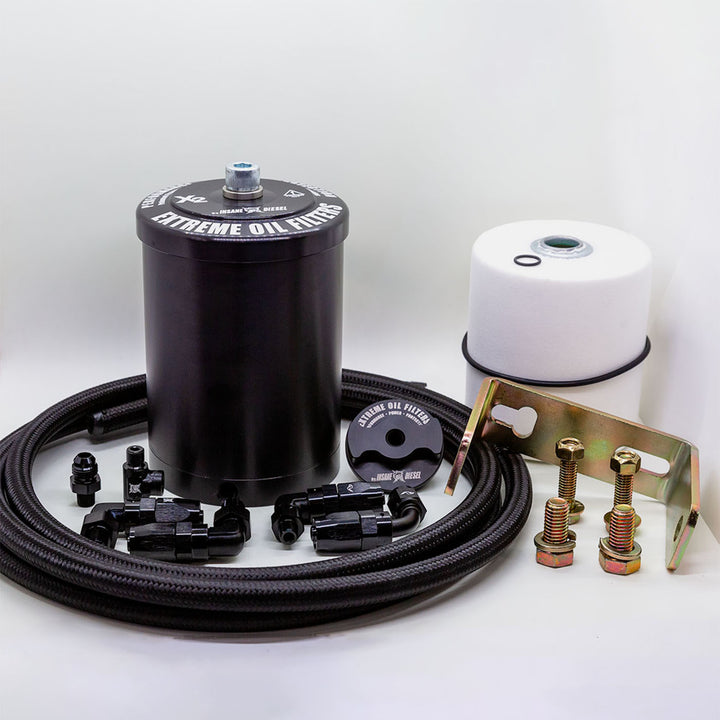 Extreme Bypass Oil Filter Kits | Insane Diesel