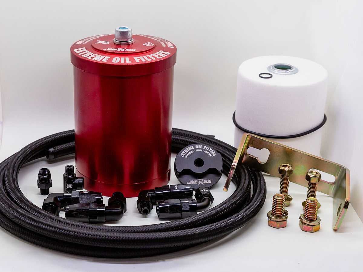 Bypass Oil Filter Kit For Gas Engine