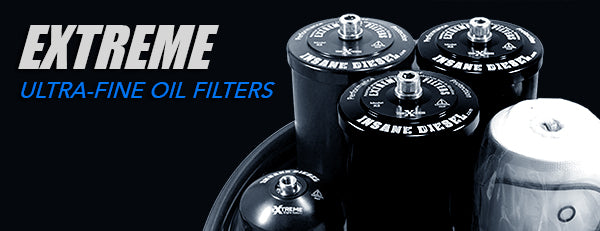 Bypass Oil Filter Extreme Systems – Insane Diesel