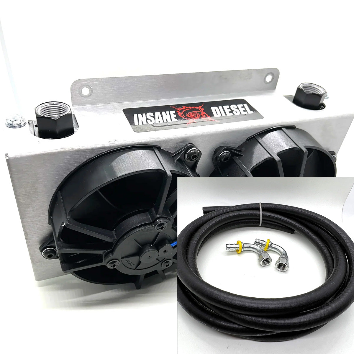 Oil Cooler Upgrade Kit – Insane Diesel