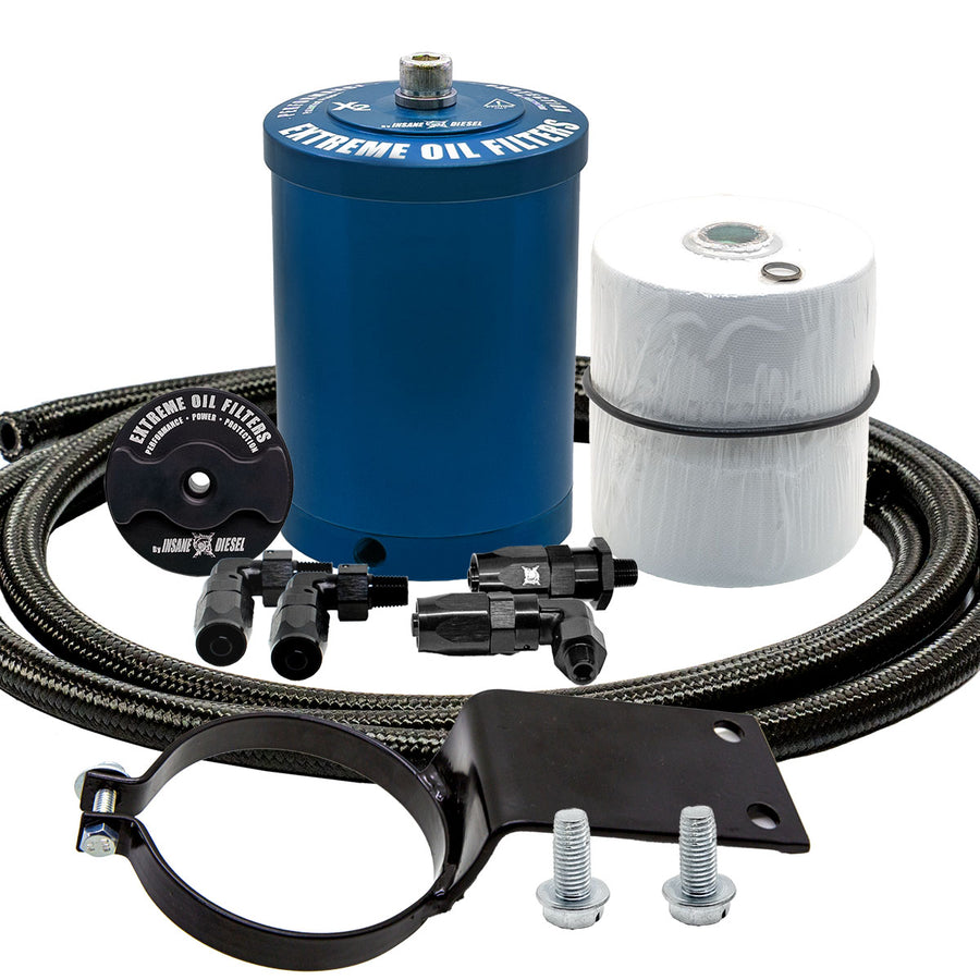 Extreme Bypass Oil Filter Kits | Insane Diesel