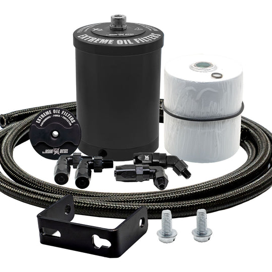 Extreme Bypass Oil Filter Kits | Insane Diesel