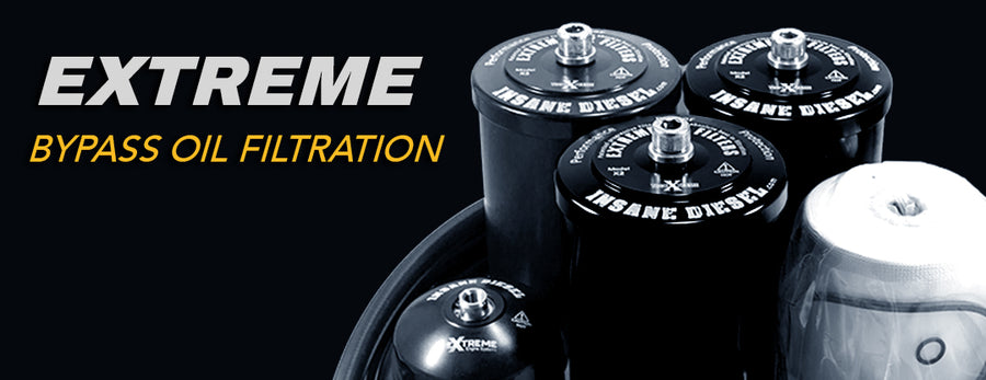 Bypass Oil Filter Extreme Systems – Insane Diesel