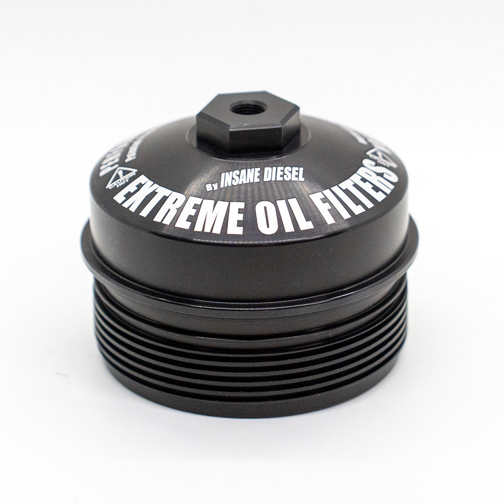 Mercedes 3.0L OM642 Diesel Oil Filter Cap with Pressure Port – Insane ...