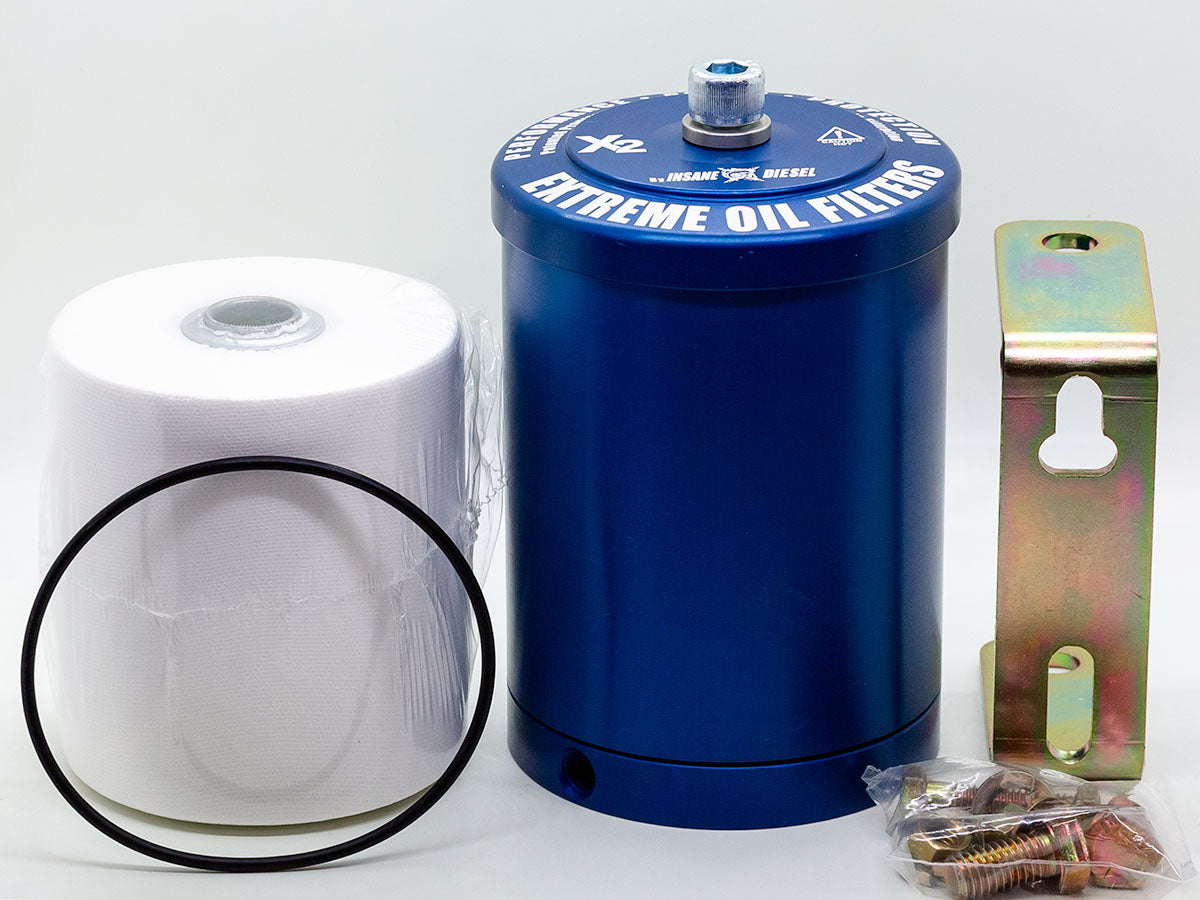 "EXTREME2" Universal Bypass Oil Filter Kit – Insane Diesel
