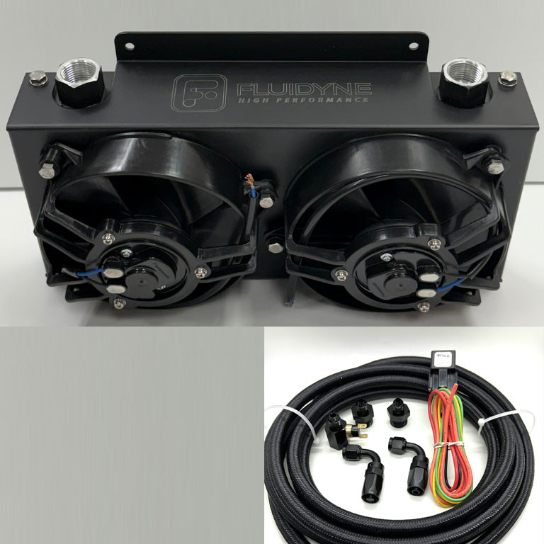Oil Cooler Upgrade Kit – Insane Diesel
