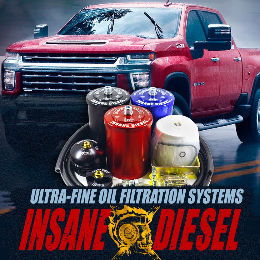 Bypass Oil Filter Extreme Systems – Insane Diesel
