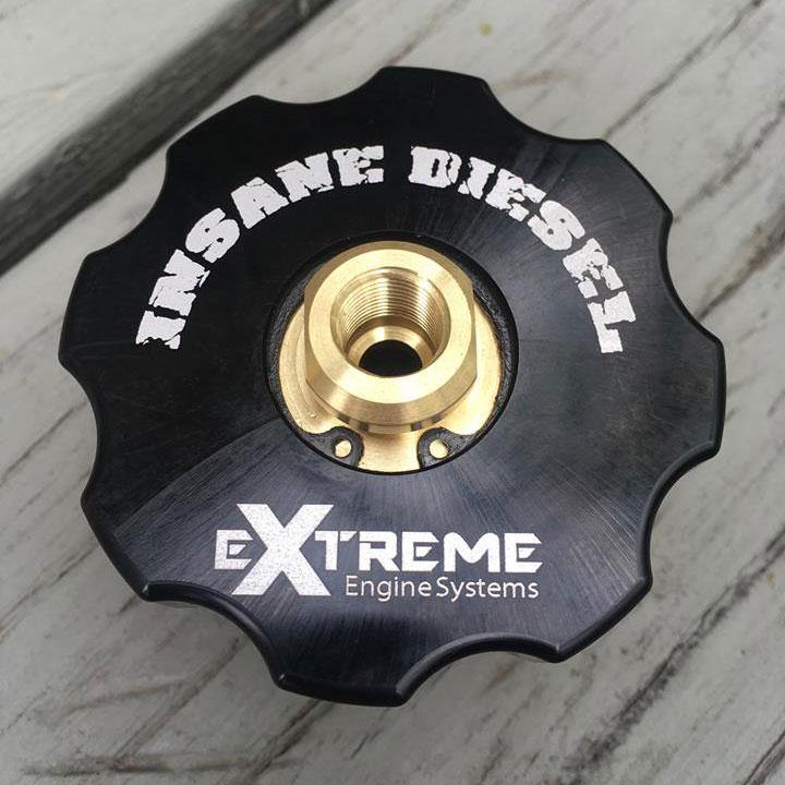 Dodge Cummins Oil Filler Cap w/ Swivel Return Port – Insane Diesel