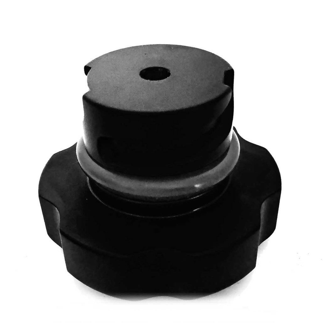 Duramax Oil Filler Cap w/ Swivel Return Port – Insane Diesel