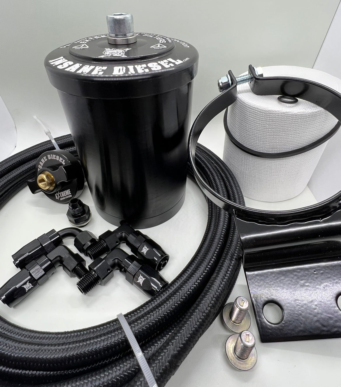 Duramax 6.6L Bypass Oil Filter Kit "Under the Hood" (2001-2019 ...