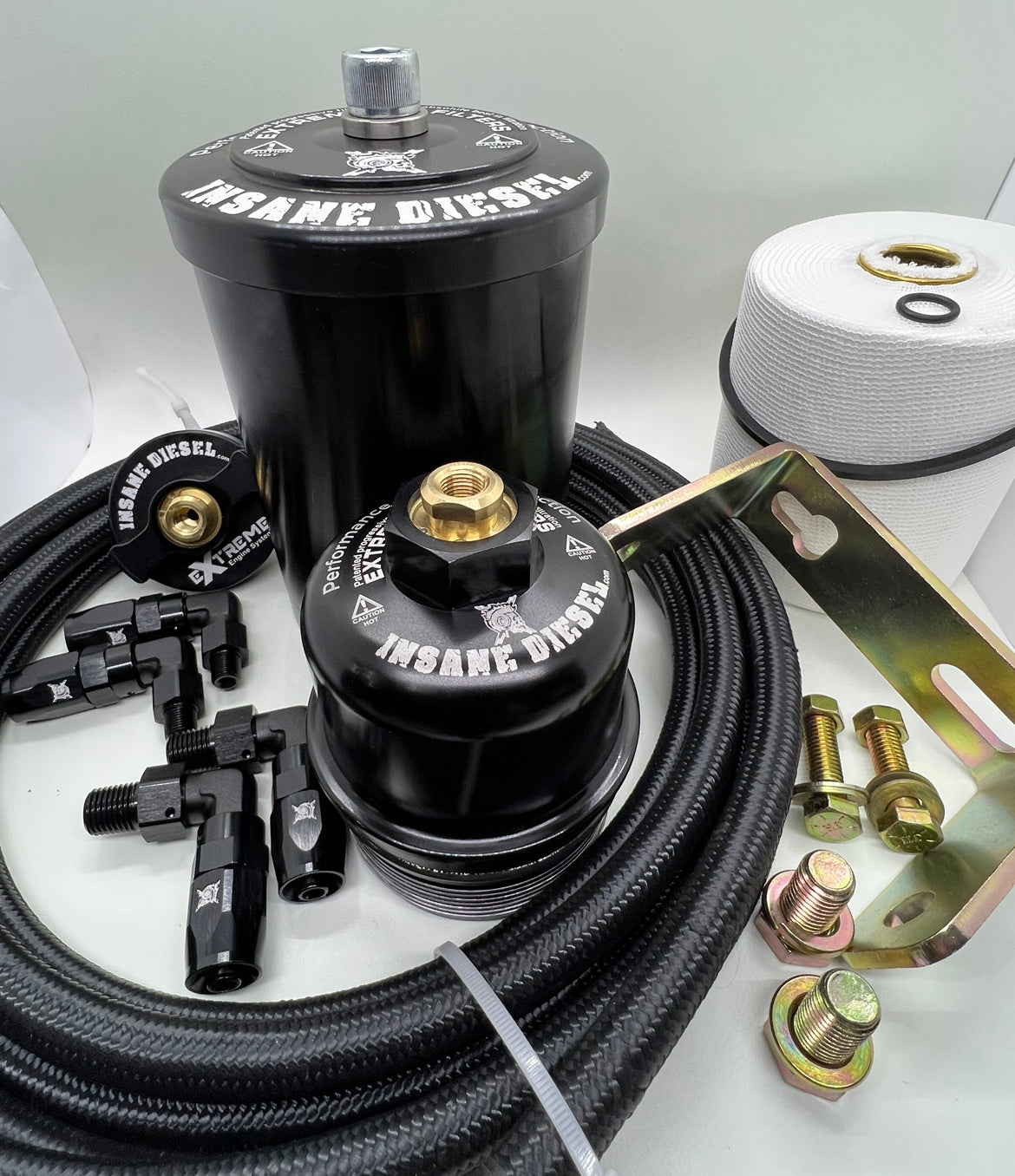 Jeep Wrangler/Gladiator 3.0L EcoDiesel Bypass Oil Filtration Kit ...