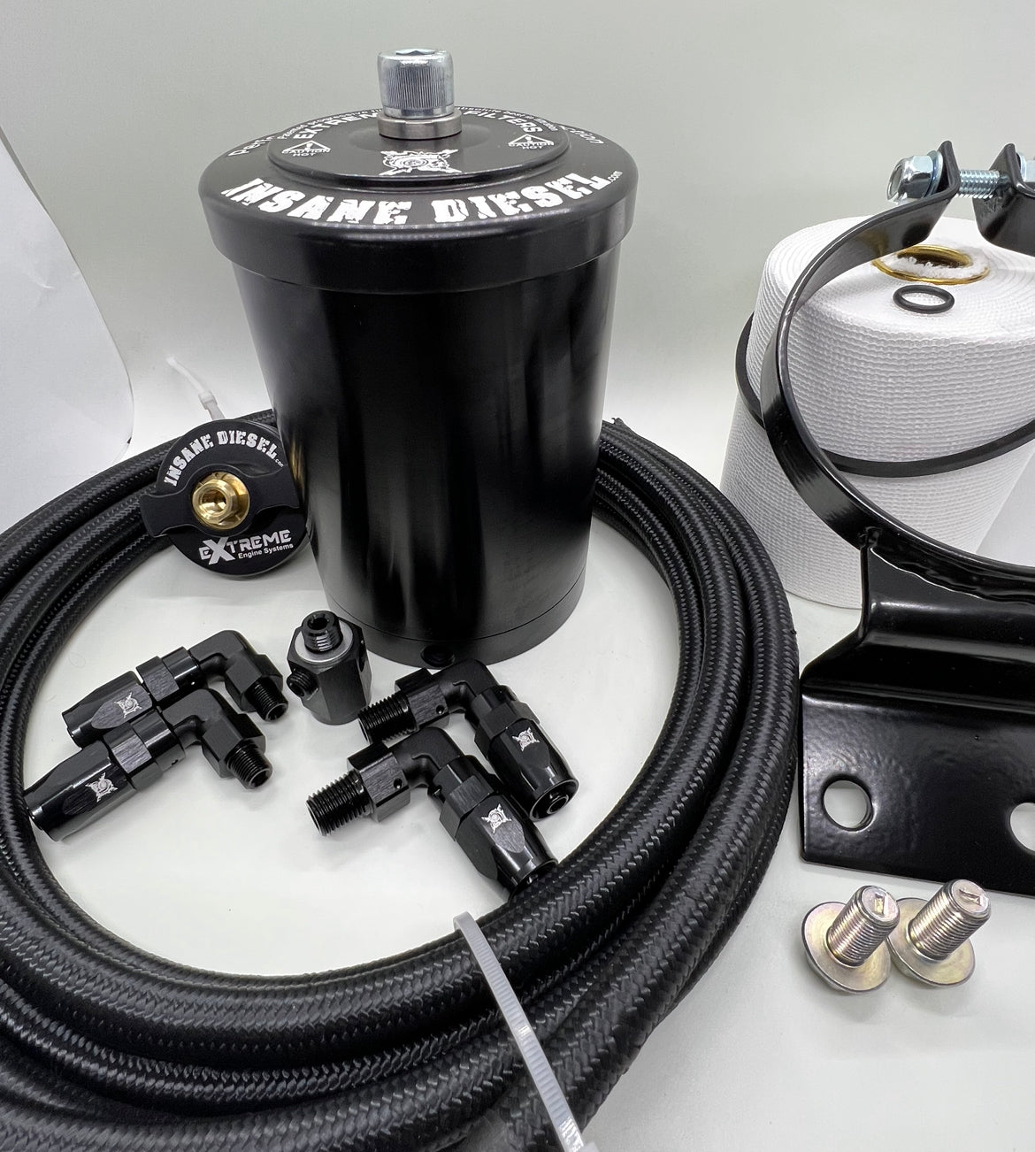 Dodge RAM HEMI Bypass Oil Filtration System – Insane Diesel