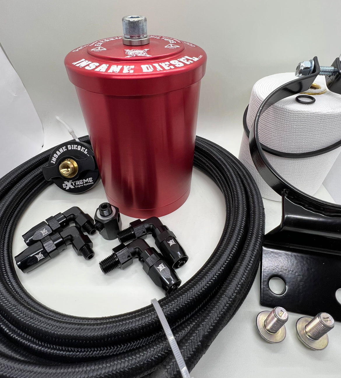 Dodge RAM HEMI Bypass Oil Filtration System – Insane Diesel