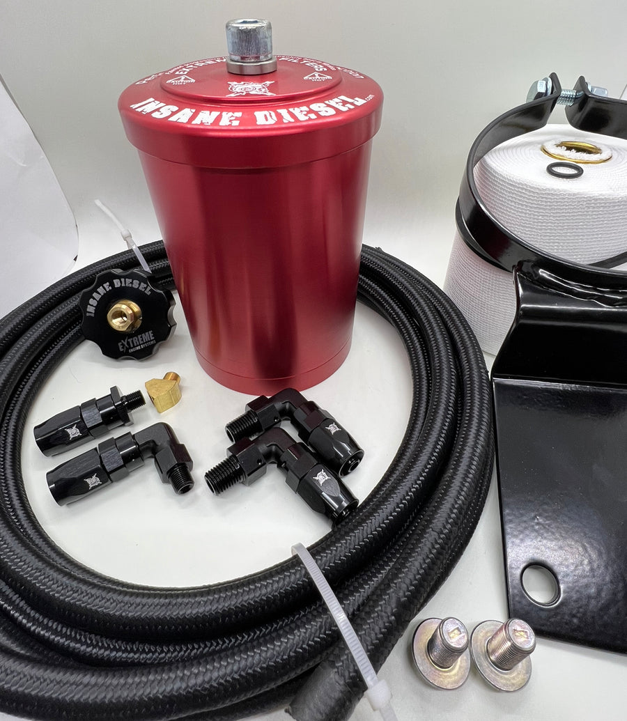Extreme Bypass Oil Filter Kits - Insane Diesel
