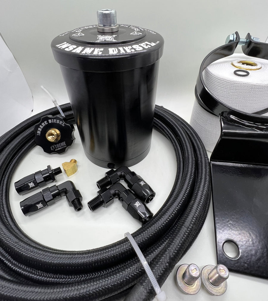 Cummins Bypass Oil Filter Kits – Insane Diesel
