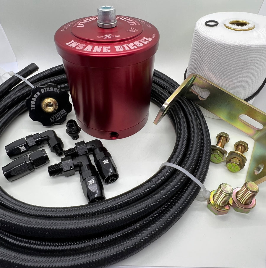 Cummins Bypass Oil Filter Kits – Insane Diesel