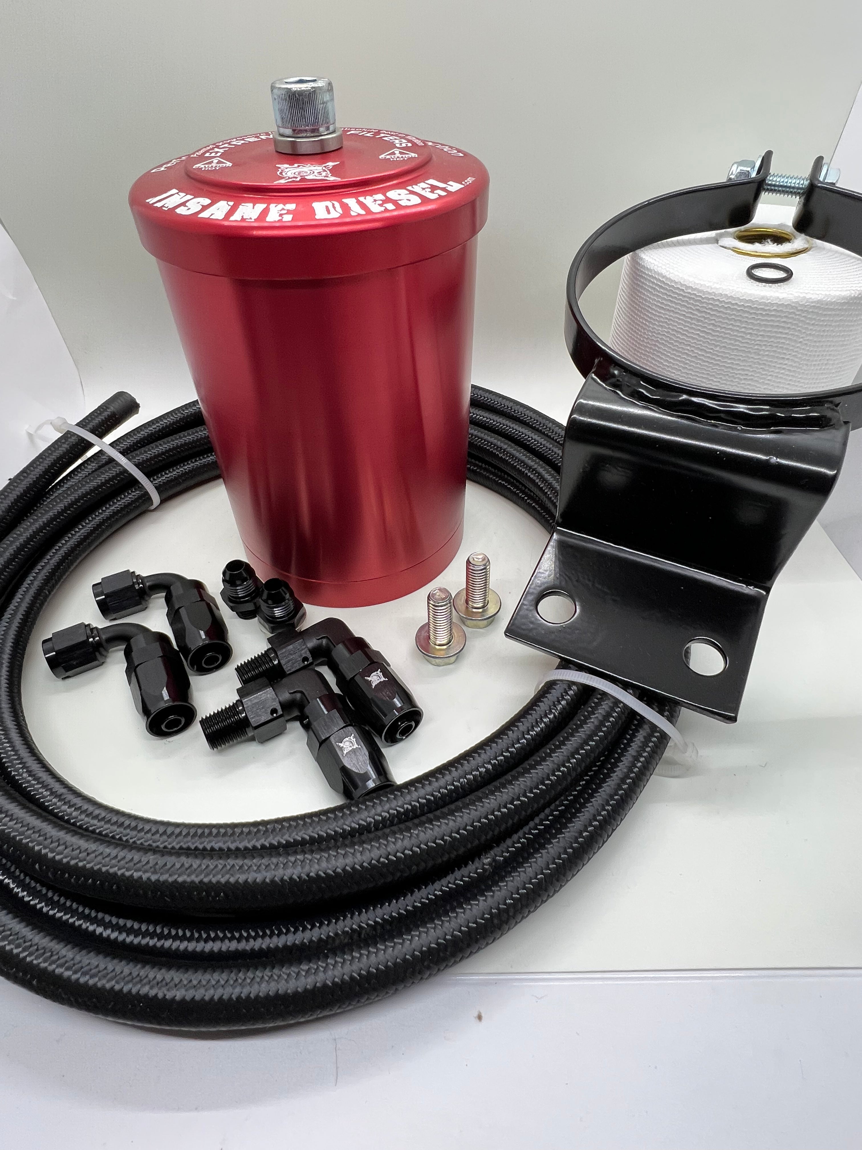 Duramax 6.6L Bypass Oil Filter Kit "Under the Hood" (2020-Present ...