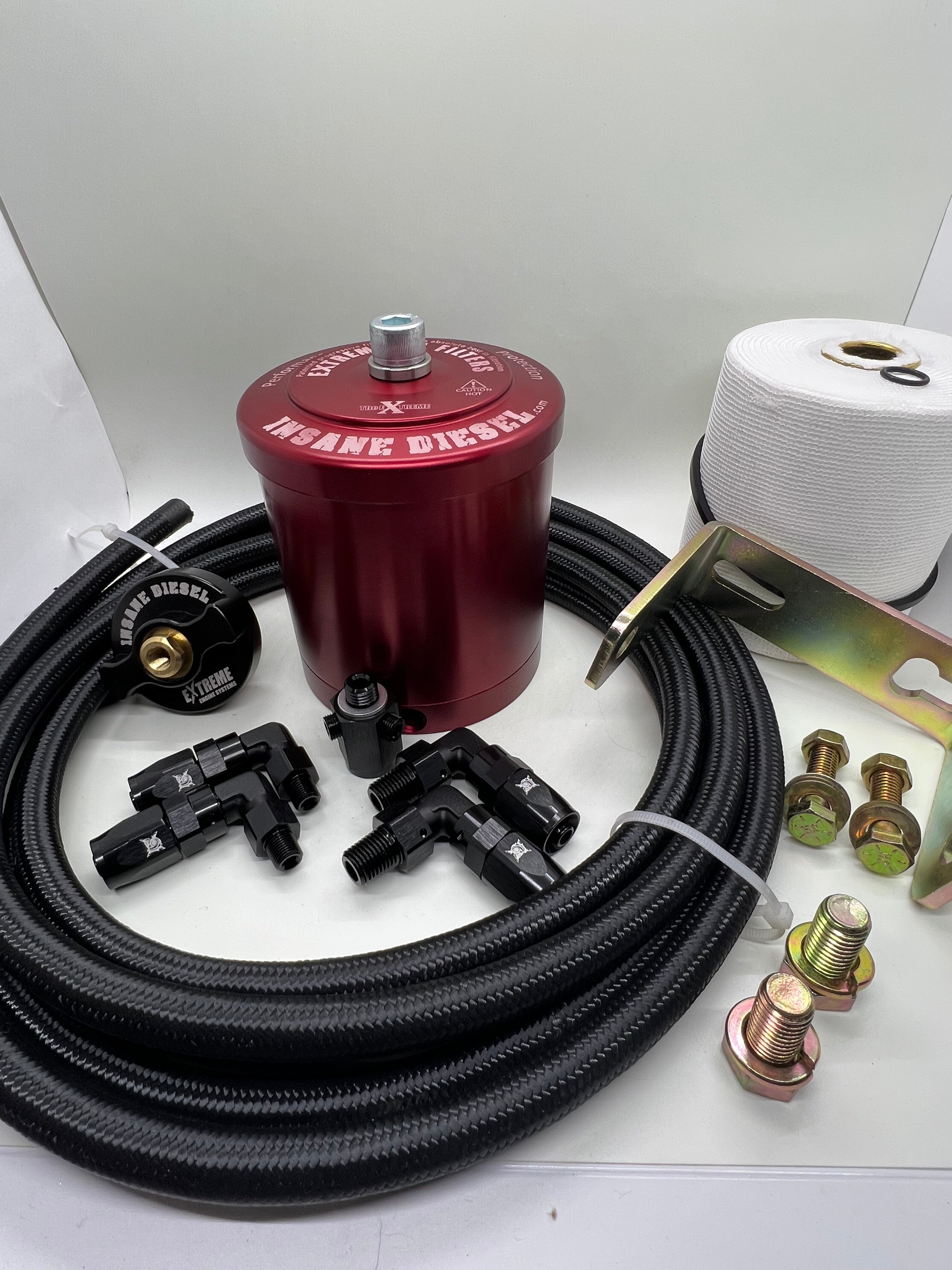 Duramax 2.8L Colorado / Canyon Bypass Oil Filter Kit – Insane Diesel