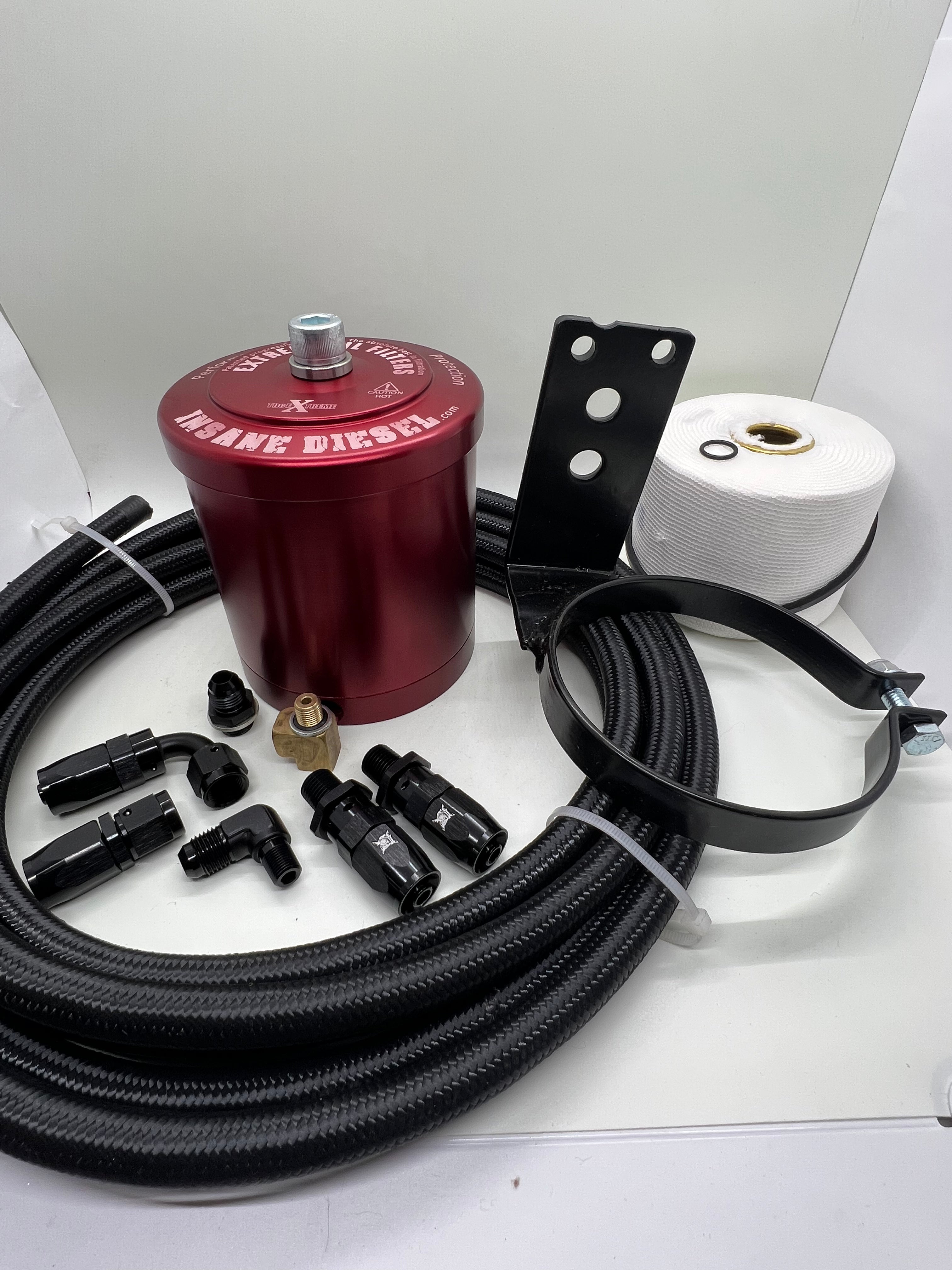 Volkswagen Passat TDI 2.0L "Under the Hood" Bypass Oil Filtration Kit ...