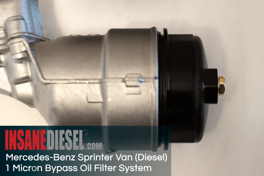 Mercedes 3.0L OM642 Diesel Sprinter Van Bypass Oil Filter Kit – Insane ...