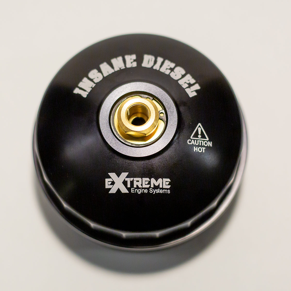 Mercedes 3.0L OM642 Diesel Oil Filter Cap with Swivel Pressure Port ...