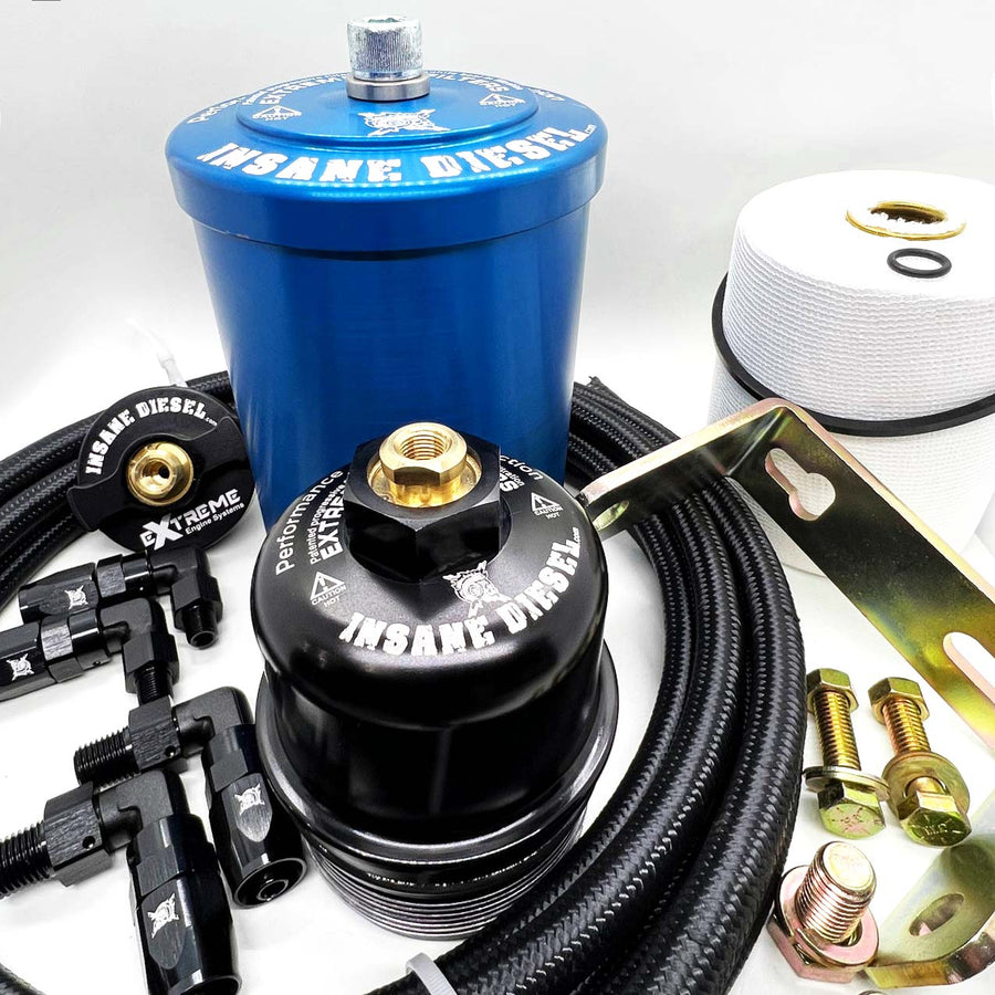 Dodge 3.0L Ram 1500 EcoDiesel Bypass Oil Filter Kit – Insane Diesel